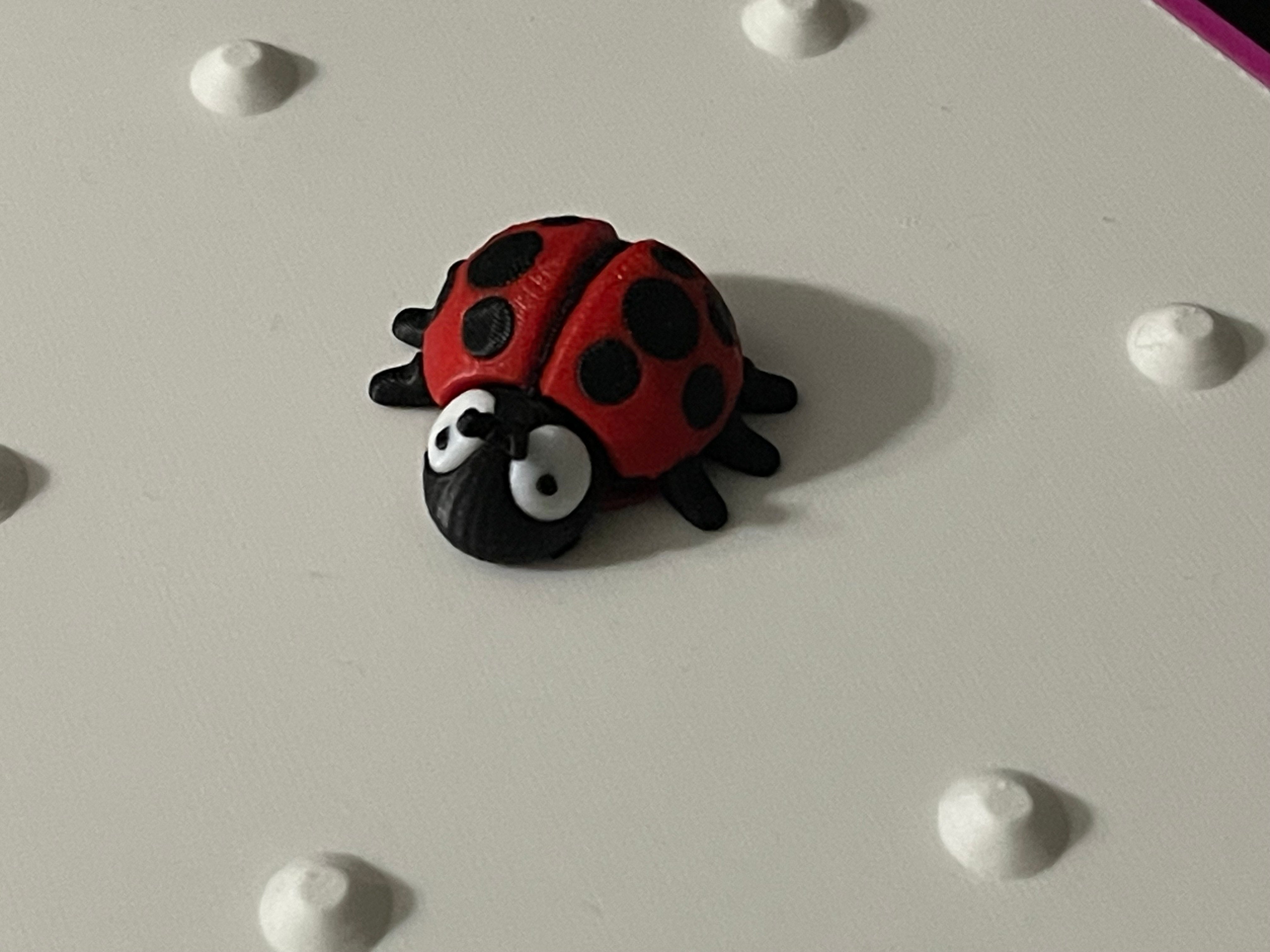 Articulated Ladybug – Lykan Creations LLC